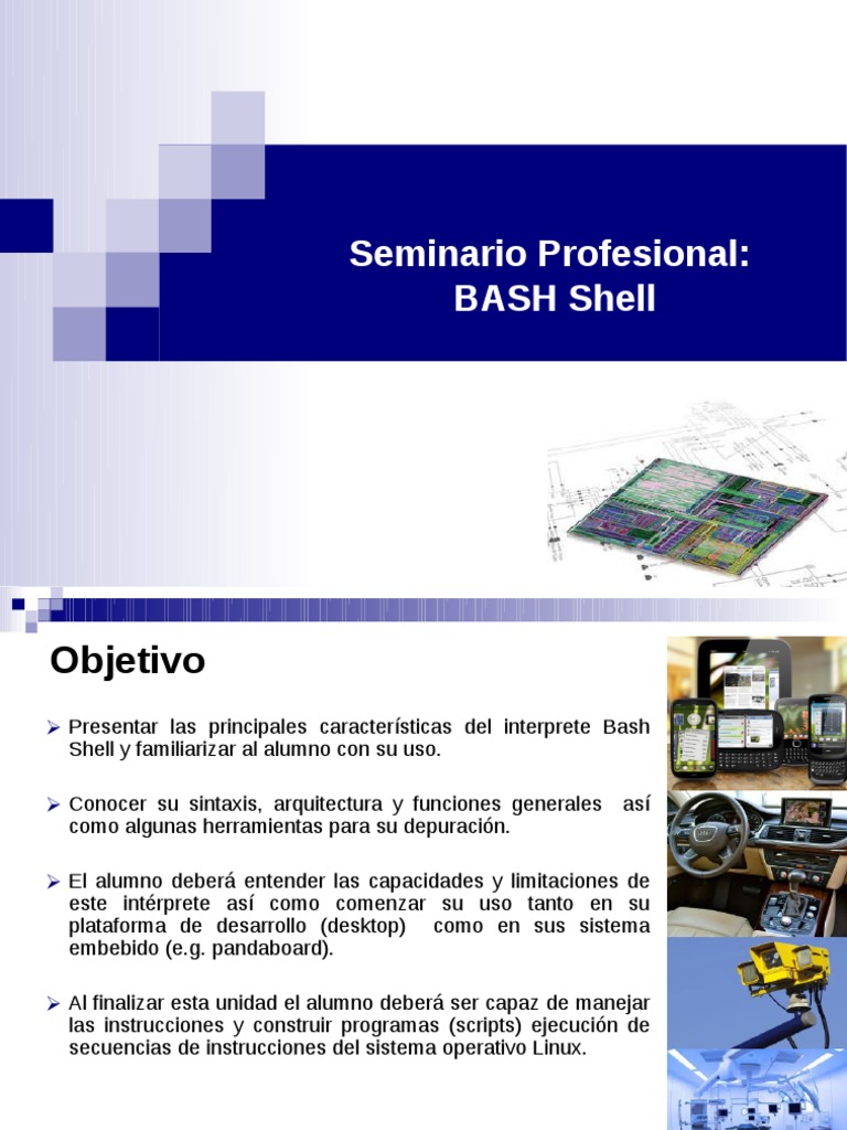 Bash Shell PDF | PDF | Interfaz de línea de comando | Programación de ...