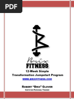 4 Hour Body Comprehensive Cheat Sheet | PDF | Lunch | Foods