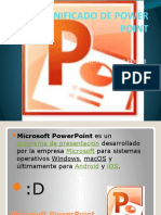 Interfaz de Power Point | PDF | Microsoft PowerPoint | Microsoft