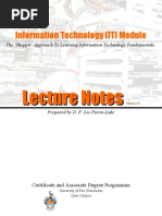 CAPE Information Technology Unit One Notes | Hypertext Transfer ...