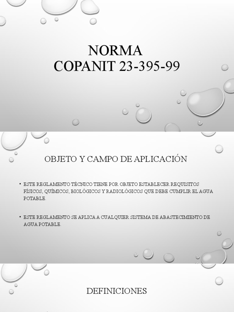Copanit 23-395-399 | Descargar gratis PDF | Lentes | Agua