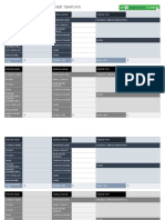 Daily Route Sheet-Template | PDF