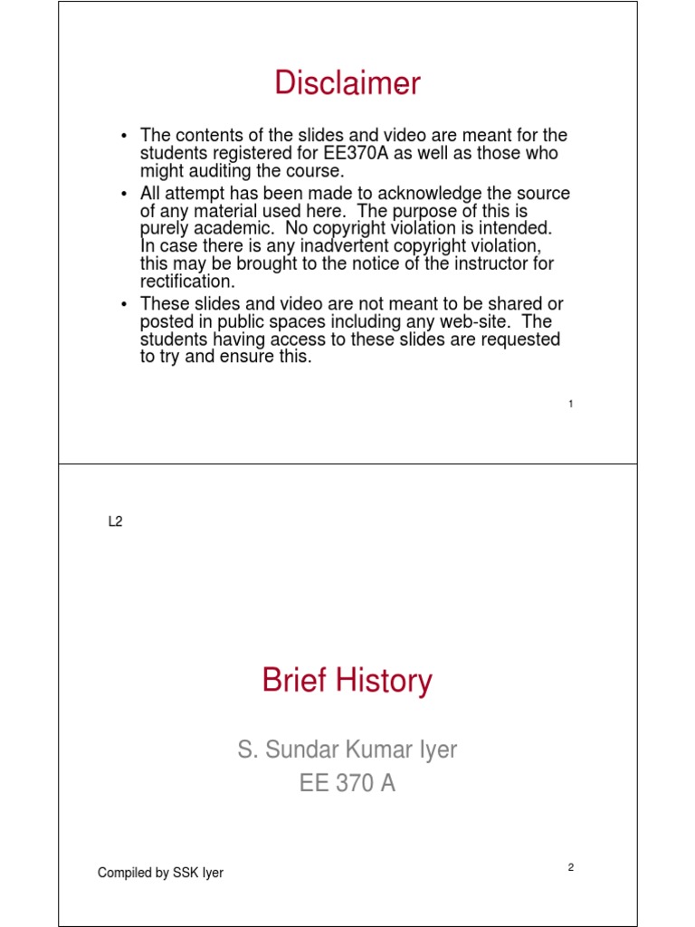 L2-EE370A-Digital Electronics Historical Perspective | PDF | Intel ...