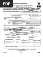 Modelo Certificado Notarial | PDF | Gobierno | Justicia