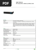 Switched Rack Pdu Ap7950b Apc | PDF | Nature