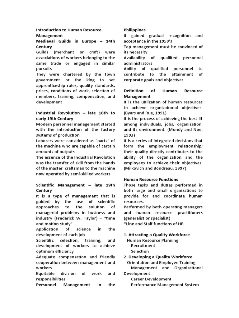 HRM (Reviewer) | PDF | Human Resource Management | Recruitment