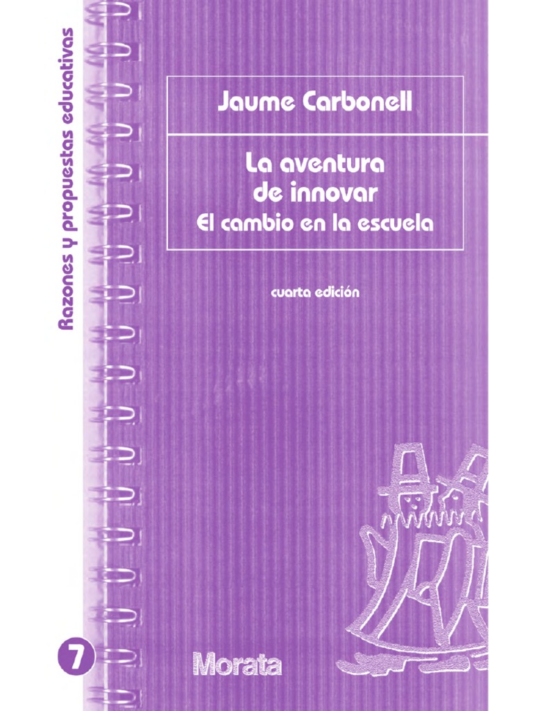 Cap. 7. El Profesor Innovador | PDF | Maestros | Plan de estudios