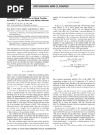 ASCE 7-10 - Rain Load Calculation | PDF | Rain | Hydrology