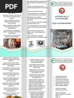 Triptico Final de Inocuidad | PDF | Carne | Alimentos