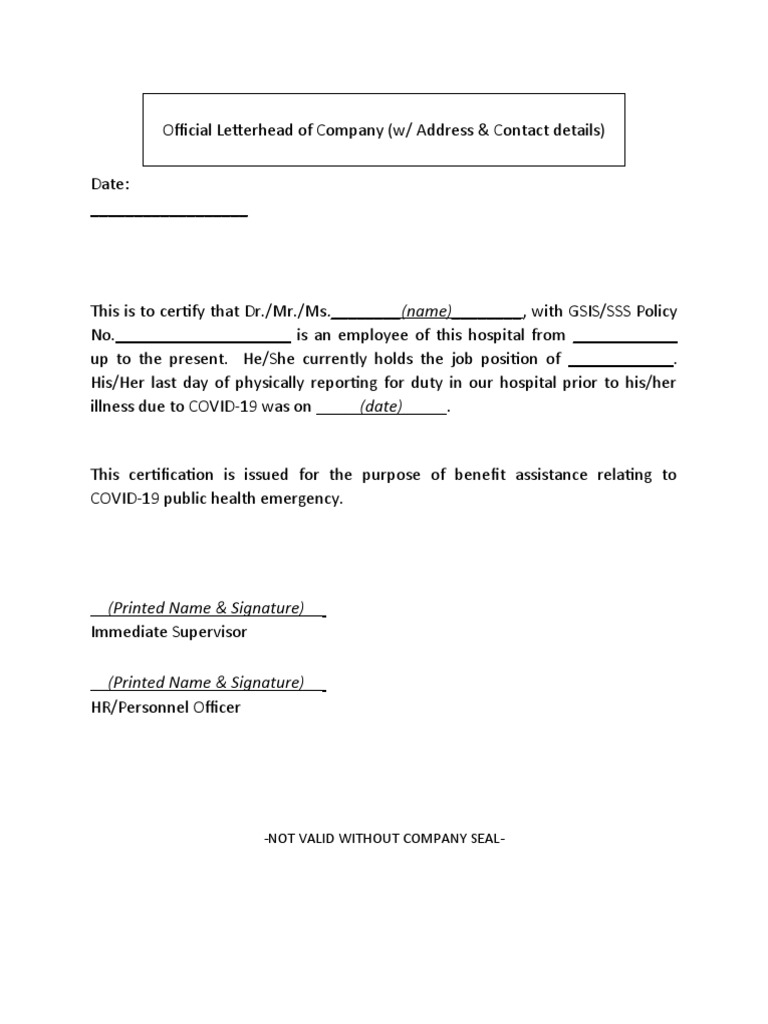 Sample Certificate | PDF