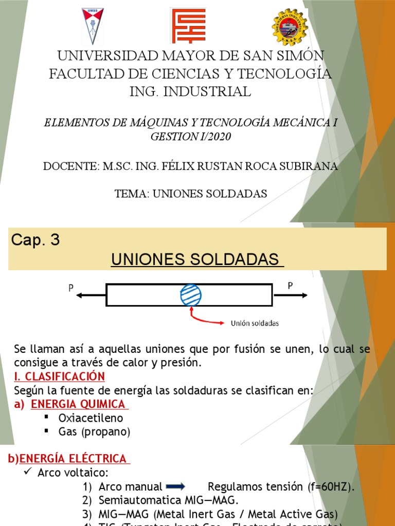 Uniones Soldadas: Tipos y Clasificación | PDF | Soldadura | Construcción
