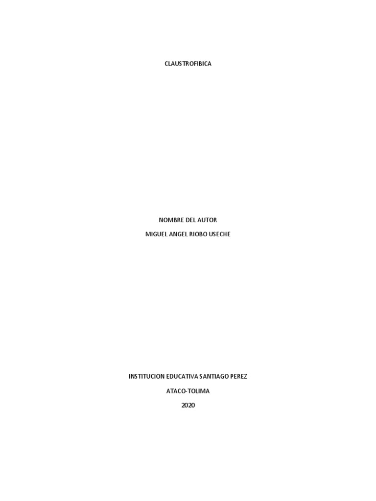 Normas Icontec Portada y Contraportada | PDF