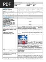 3rd Grade Lesson Plan - Weather | PDF | Lesson Plan | Science