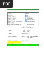 Battery Sizing and Kt Factor Data | PDF