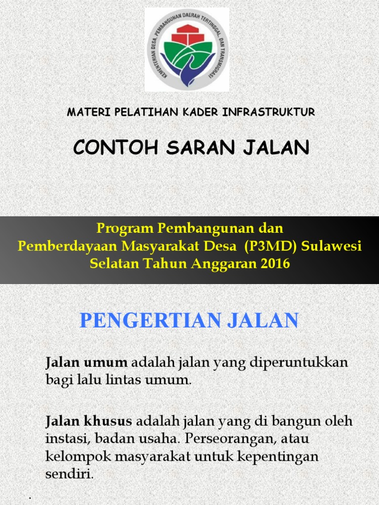 4-Contoh Jalan | PDF