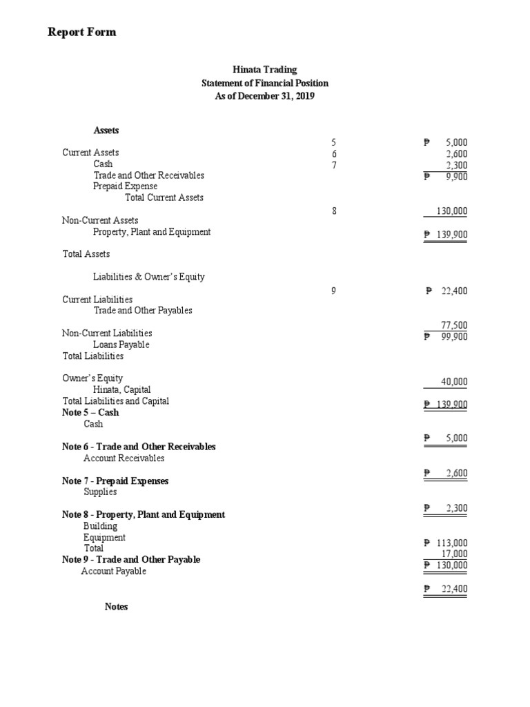 Activity 3 Report Form | PDF