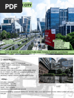 Case Study Cyber Hub | PDF | Building Engineering | Economic Sectors
