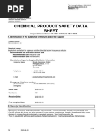 MSDS - Omo Powder Detergent | PDF | Toxicity | Personal Protective ...