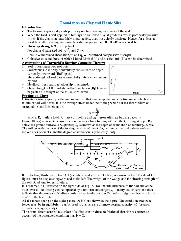 Geotechnical Pdf Pdf Deep Foundation Soil Mechanics