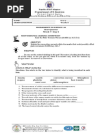 Learning Module 7 Quarter 1 Science 10 PDF | PDF | Science & Mathematics
