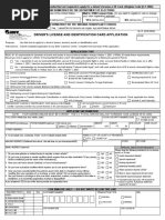 PA DL-180R Application for Minors | PDF | Driver's License | Identity ...