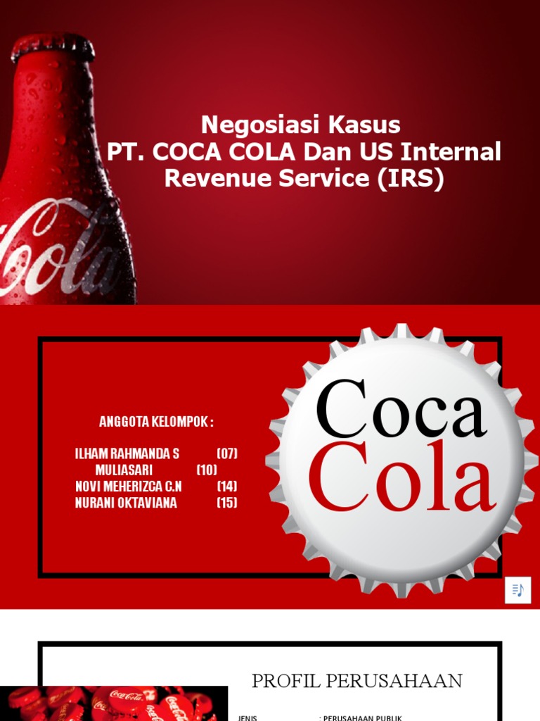 MLB - Coca Cola - Kelompok 1 | PDF