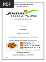 Salem Steel Plant: Steel Authority of India Limited | PDF | Rolling (Metalworking) | Materials