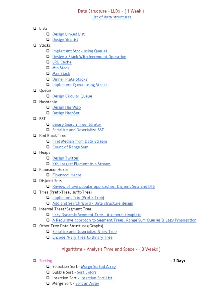 12 Week Programme - Leetcode | PDF | Prime Number | Dynamic Programming