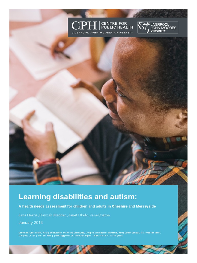 Learning Disabilities and Autism | PDF | Intellectual Disability ...