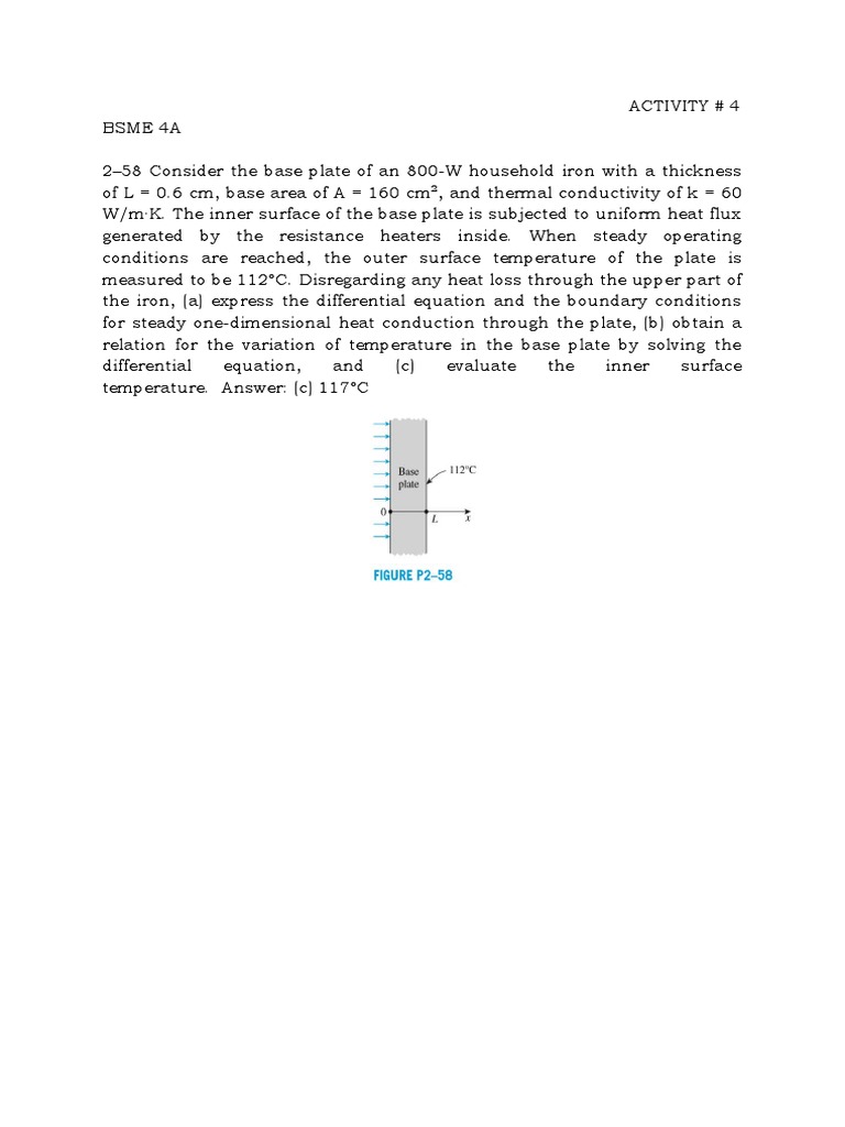 Heat Transfer Activity | PDF | Heat Transfer | Thermal Conduction