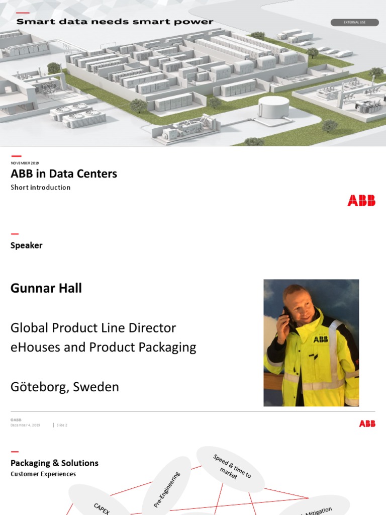 ABB in Data Centers: Short Introduction | PDF | Electrical Substation ...