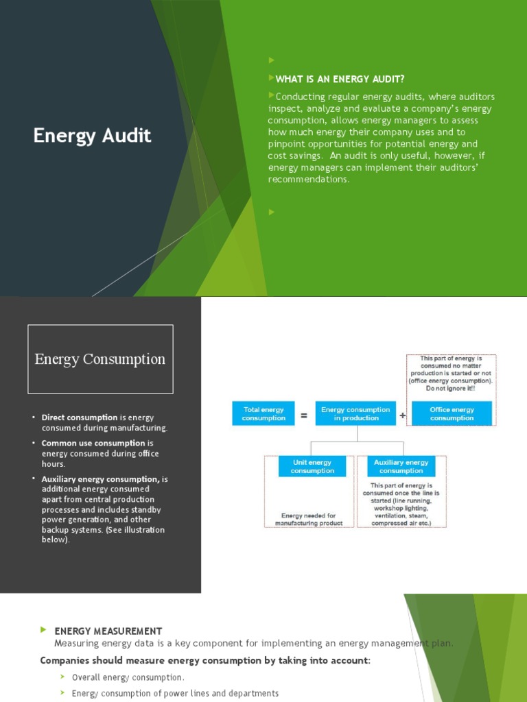 What Is An Energy Audit? | PDF | Energy Conservation | Efficient Energy Use