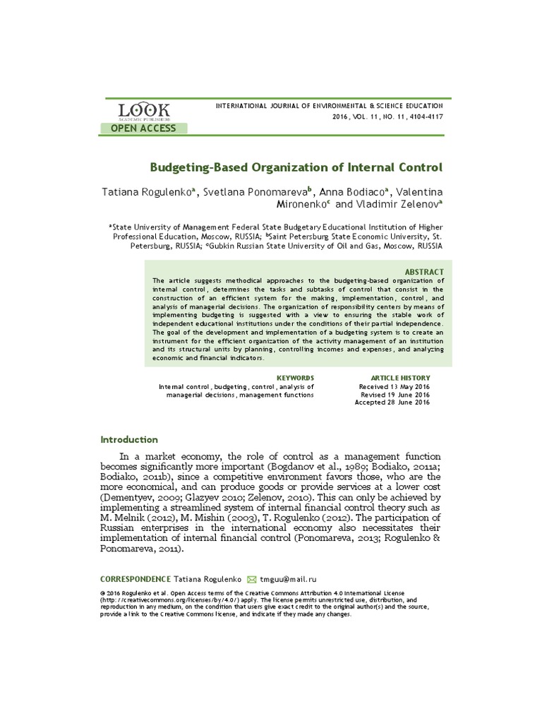 Contoh Jurnal Internasional | PDF | Mean | Accounting