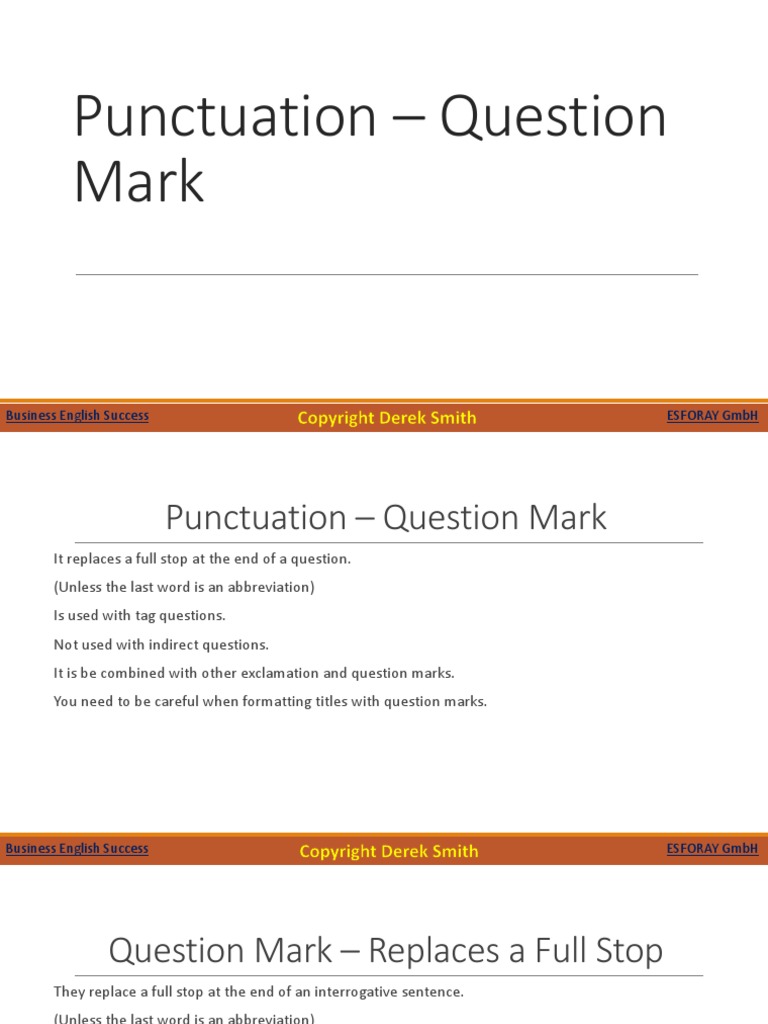4.1 Question - Mark PDF | PDF | Question | Orthography