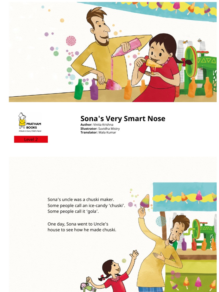 Sona's Very Smart Nose: Author: Vinita Krishna Illustrator: Suvidha ...