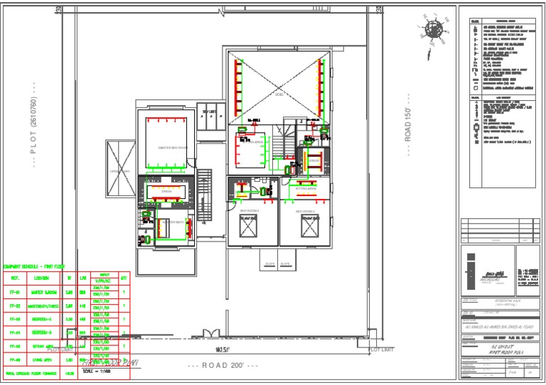 Ac-03 First Floor Plan | PDF