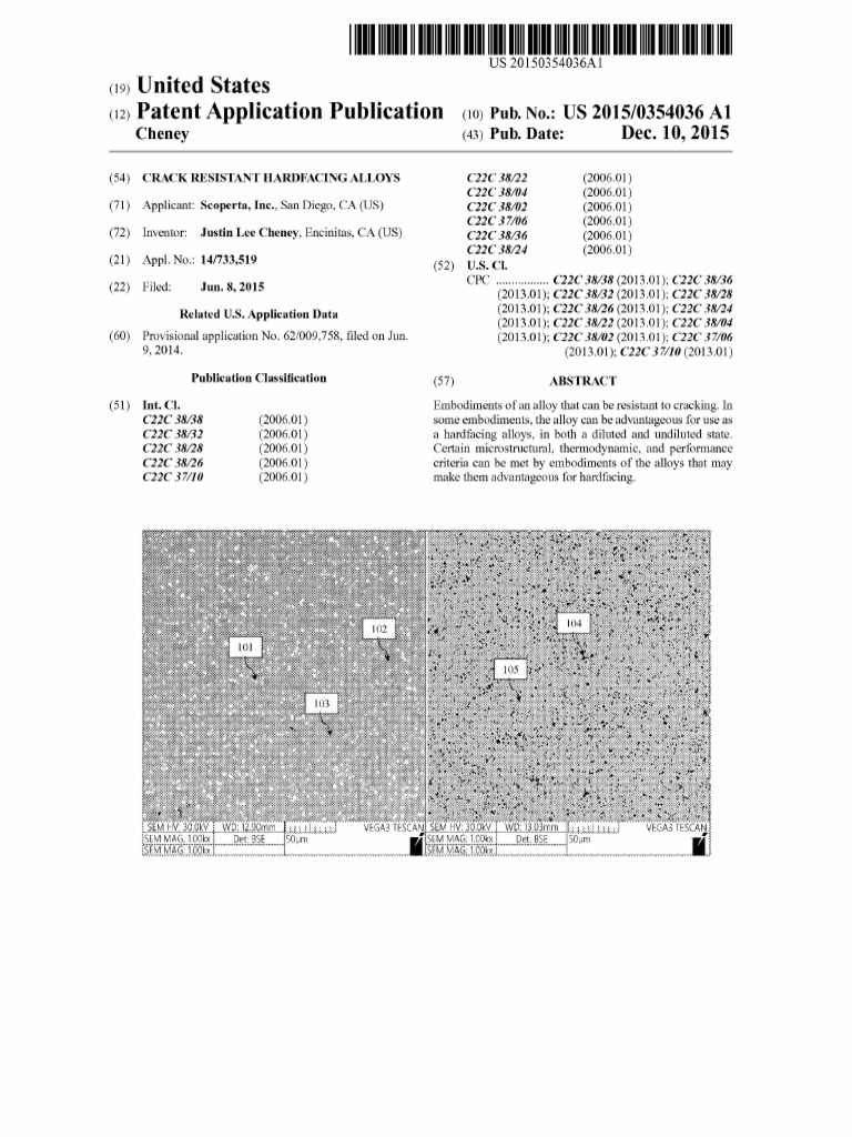 Crack Resistant Hardfacing Alloys | PDF | Alloy | Welding