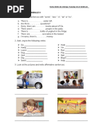 Sample TKT Answer Sheet | PDF