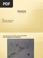Tausug Culture and Traditions Overview | PDF | Religion & Spirituality