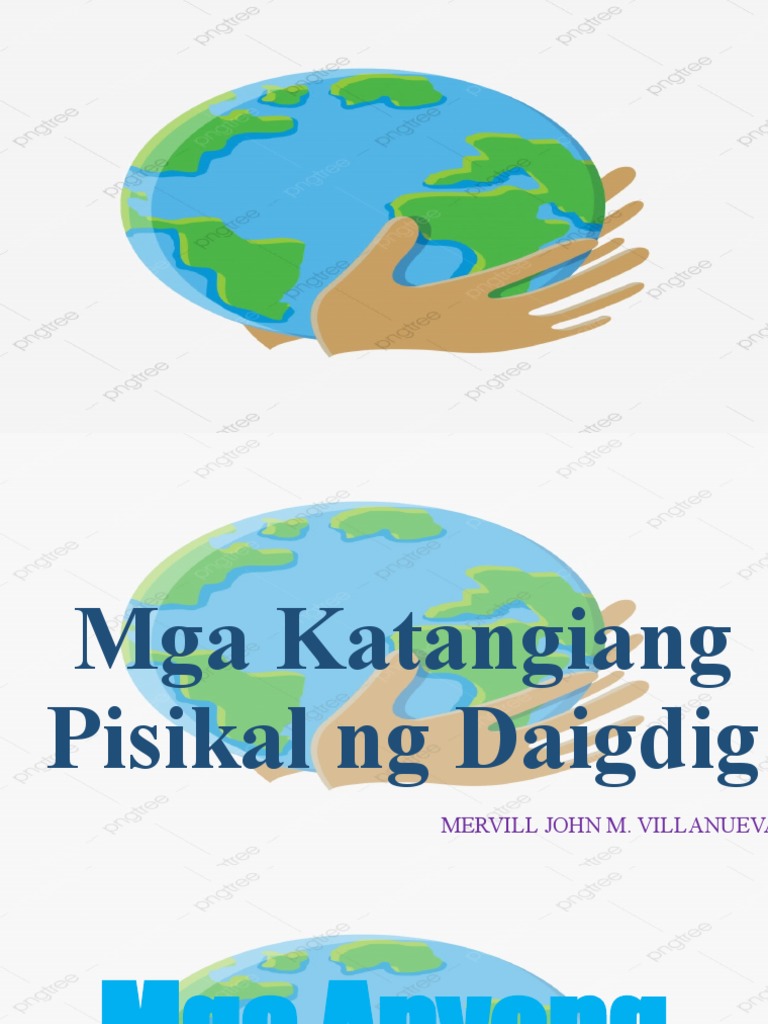 3 G8 Anyong Tubig NG Daidig | PDF 3 G8 Anyong Tubig NG Daidig | PDF