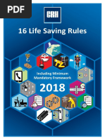 Total Golden Rules | PDF | Personal Protective Equipment | Safety