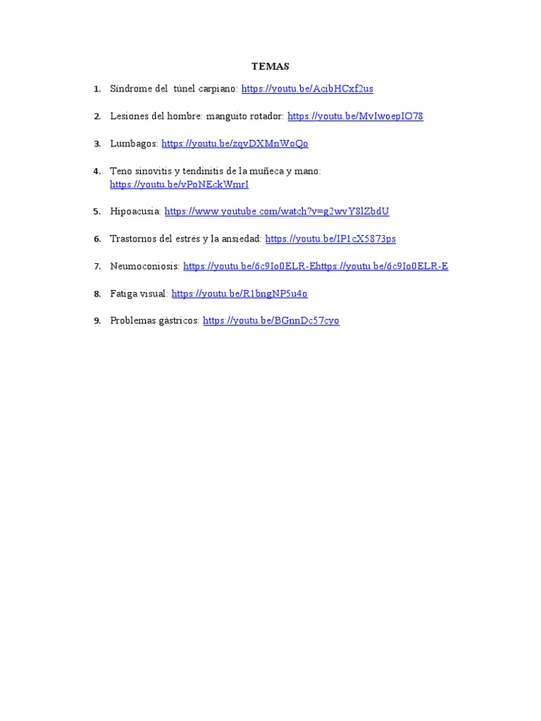 11C Video - Exposiciones | PDF