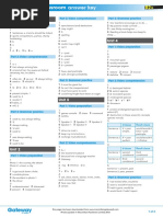 Gateway To The World B2+ Student's Book Answer Key | PDF | Grammar | Language Mechanics