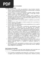 Pamamaraan NG Pagsusuri NG Datos | PDF