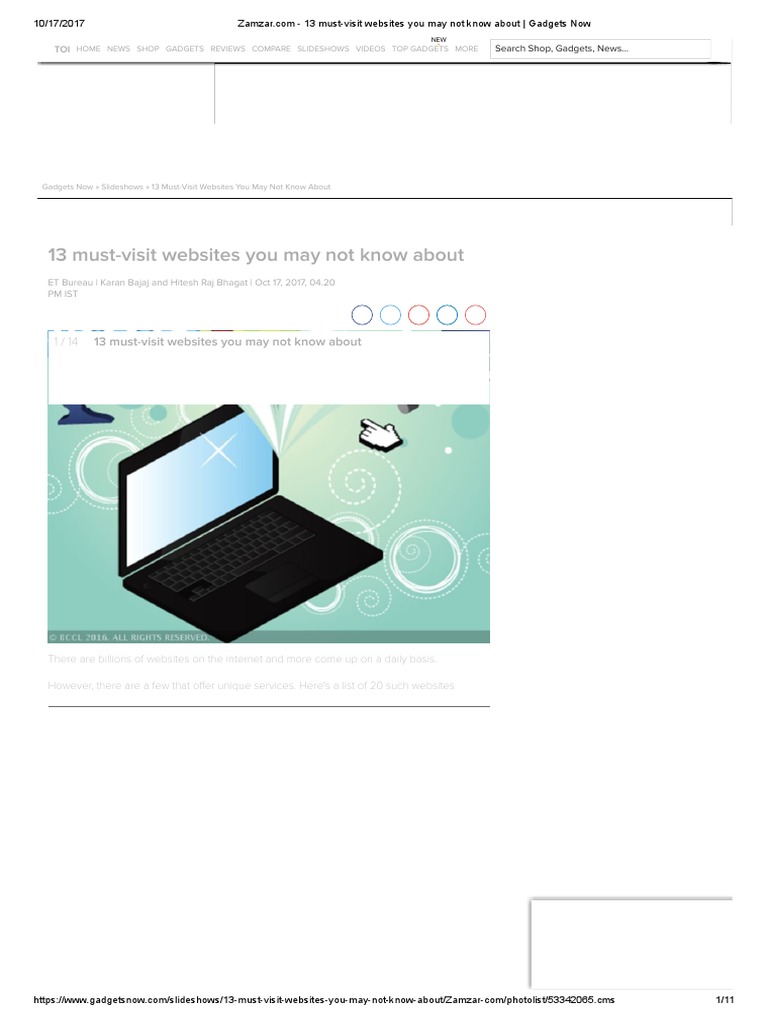10 Unknown Websites | PDF | Smartphone | Xiaomi
