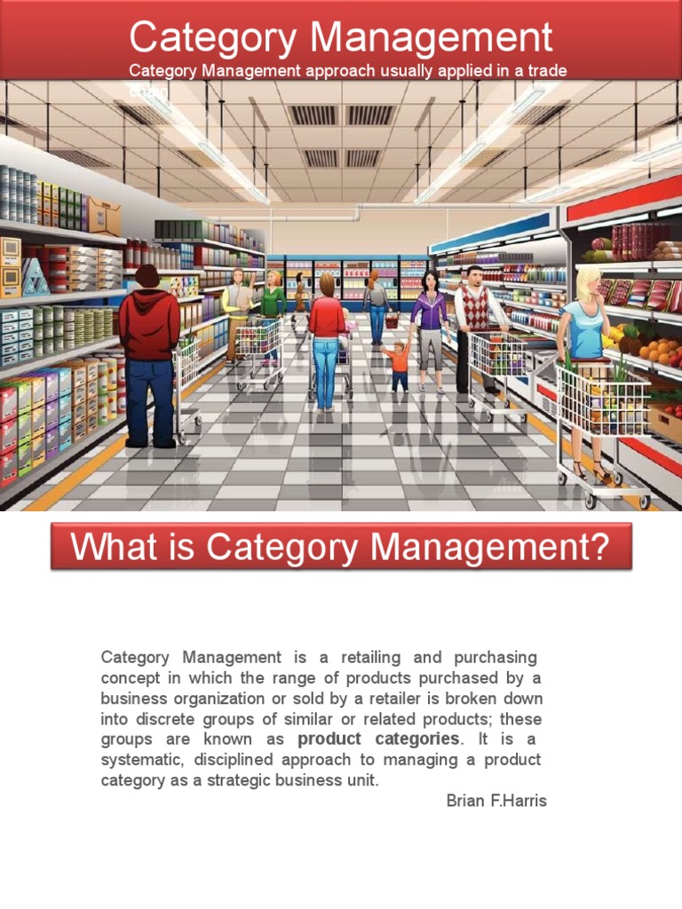 Category Management Approach Usually Applied in A Trade Chain | PDF ...