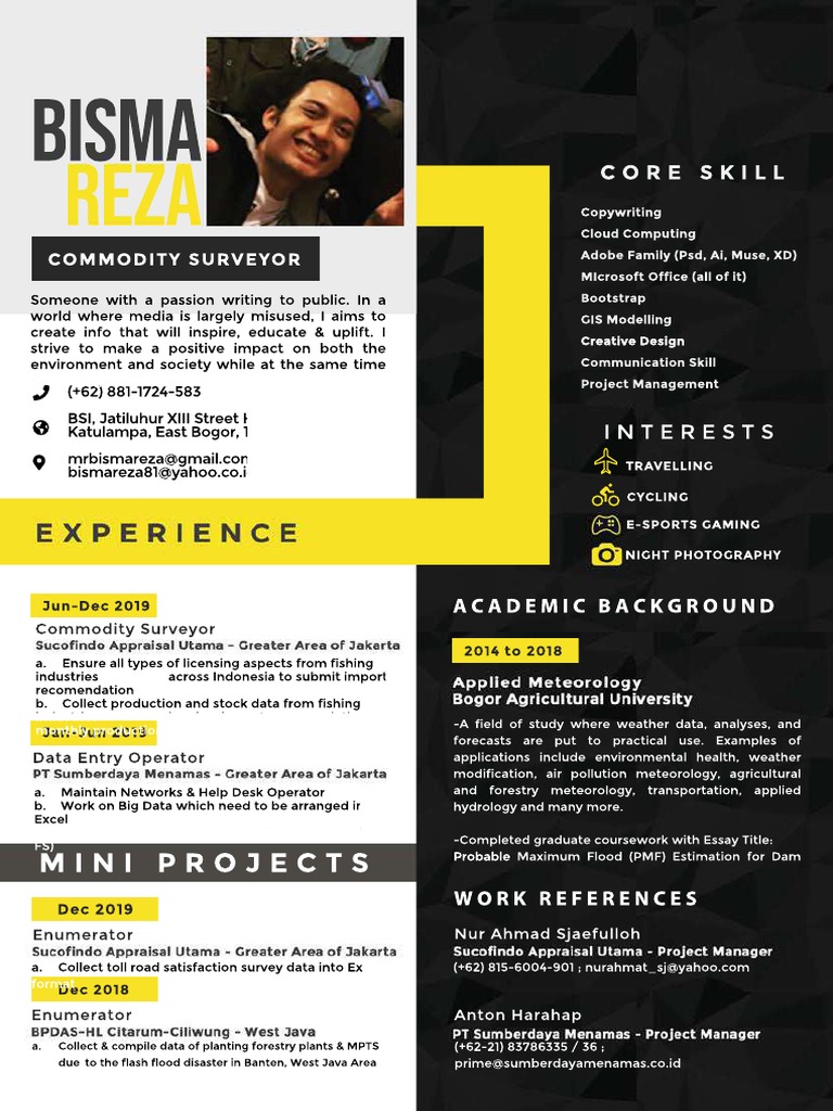 CV Kreatif Bisma (Februari 2020) 1 - Compressed PDF | PDF | Nature