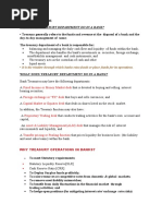 Treasury Operations - Front Office, Back Office | PDF | Money ...