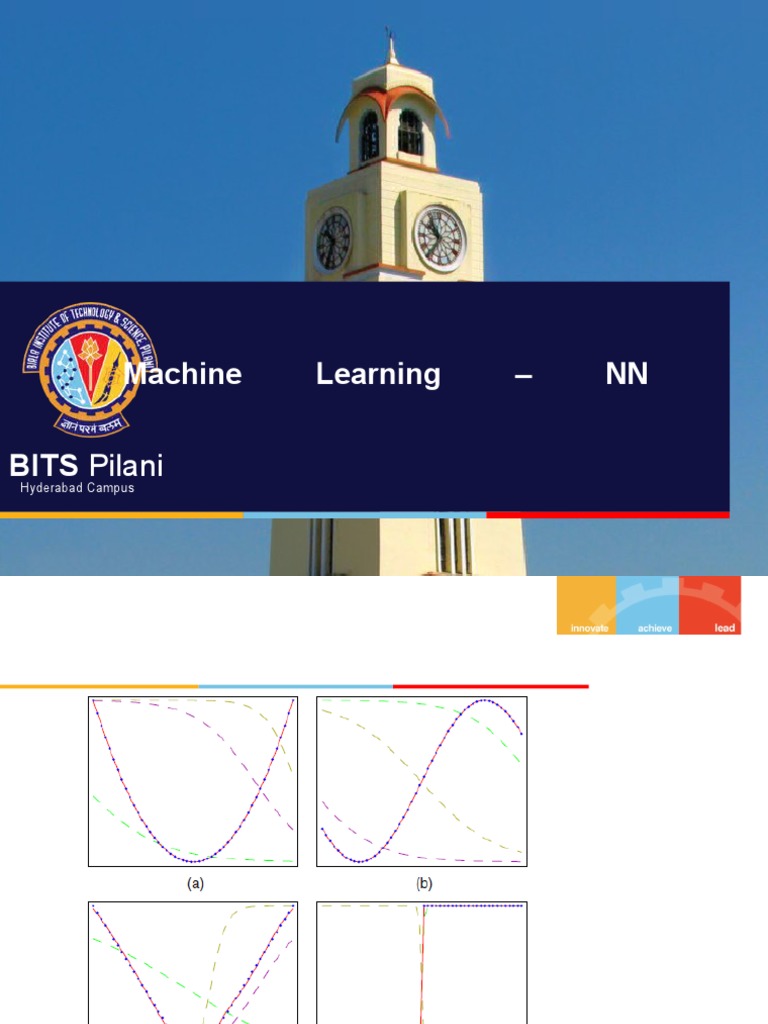 Machine Learning - NN: BITS Pilani | PDF
