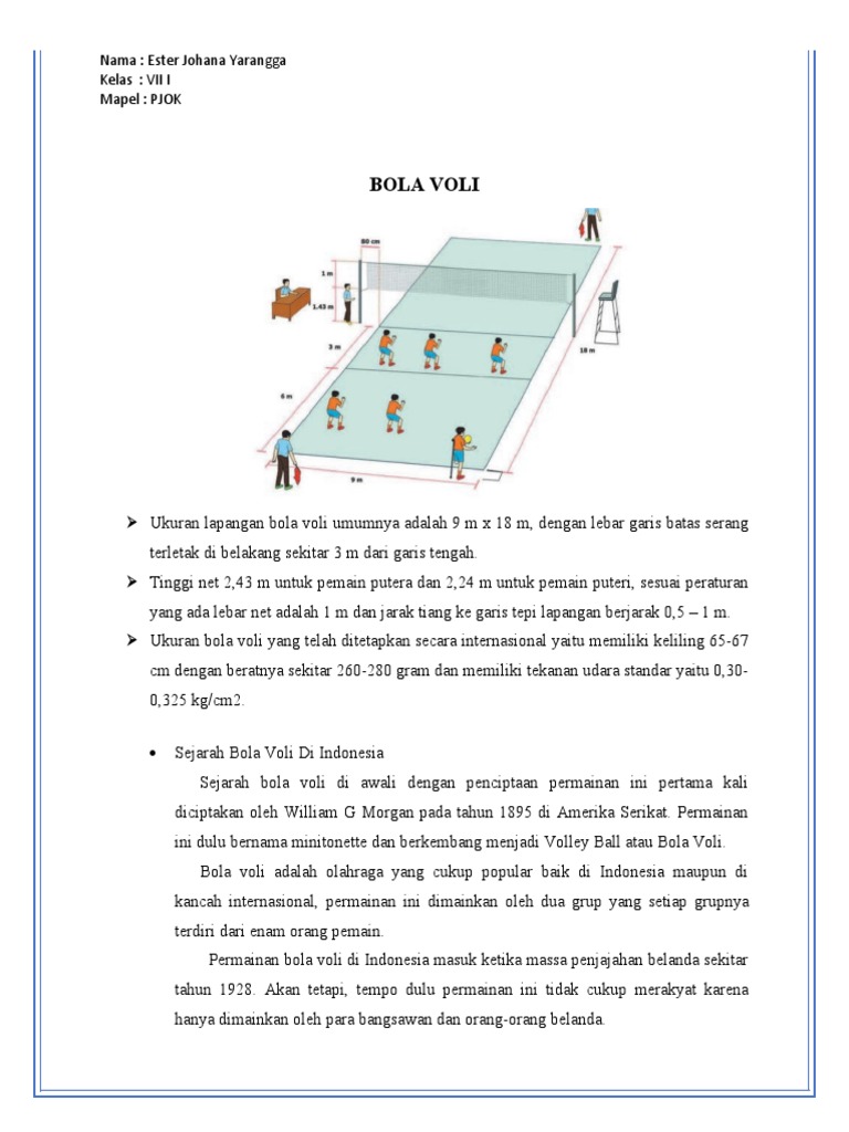 Bola Voli | PDF